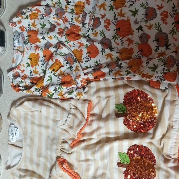 Rare Editions | Dresses | Rare Editions Girls Pumpkinfall 2 Dress ...